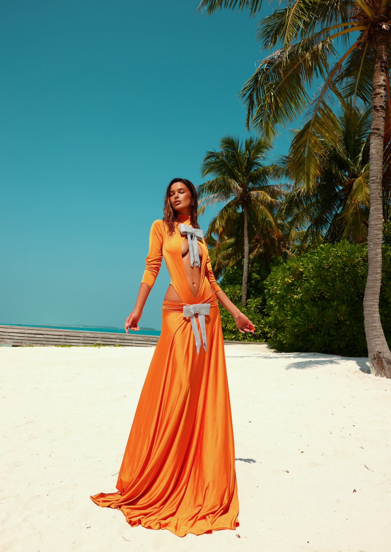 “Mauritius” Dress – AURELA HOXHA™